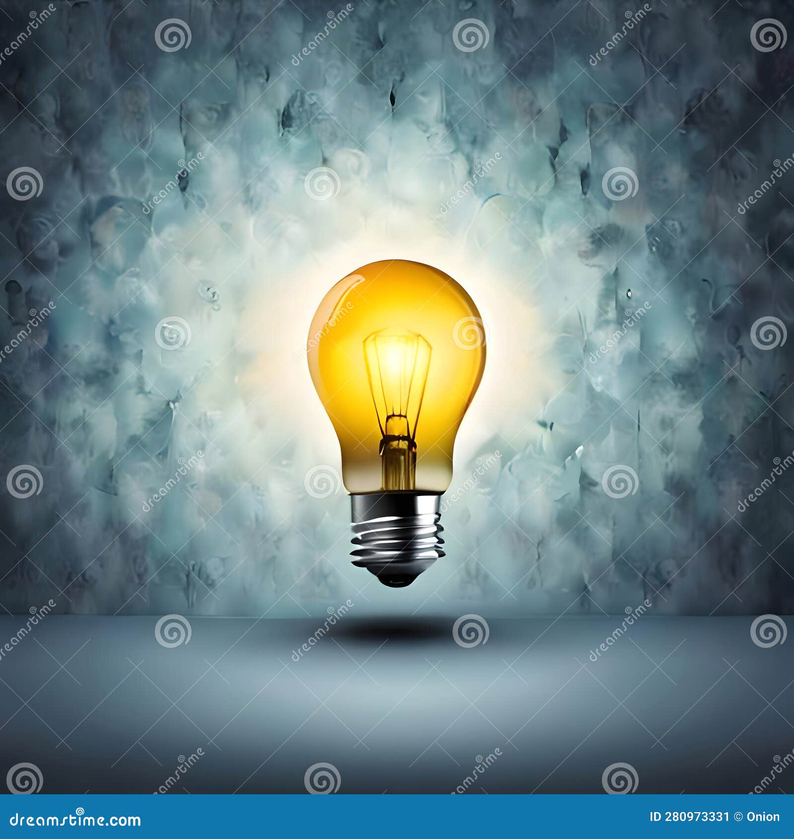 Lightbulb Moment - Ai Generated Image Stock Illustration - Illustration ...