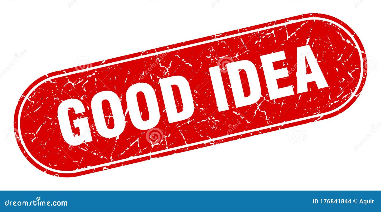Good Idea Sign. Good Idea Grunge Stamp Stock Vector - Illustration of ...