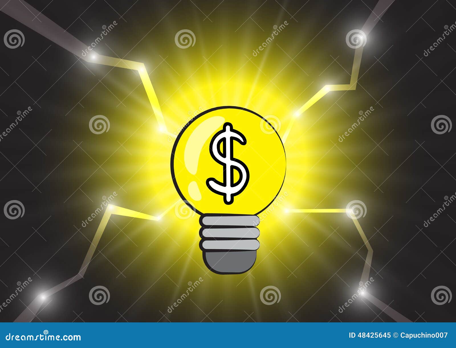 Good idea. Vector eps10. stock vector. Illustration of glass - 48425645