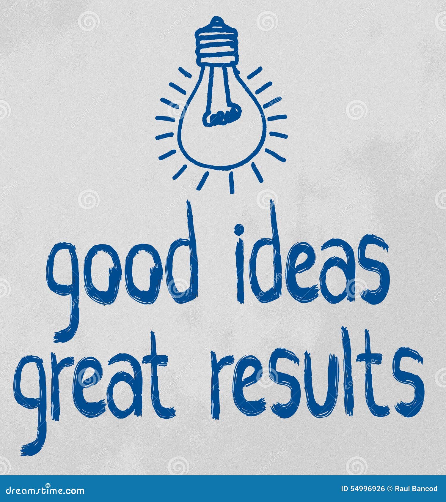 Good Ideas stock illustration. Illustration of great - 54996926