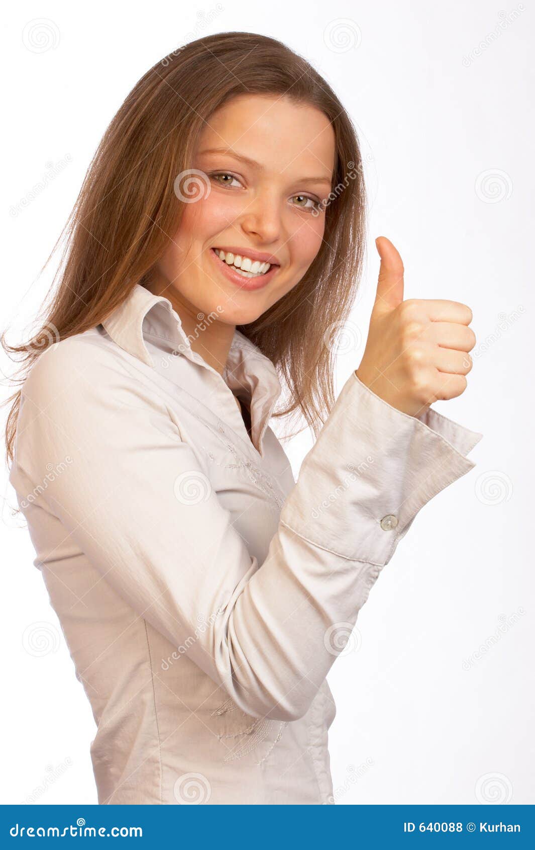 Good job! stock photo. Image of woman, worker, success - 640088