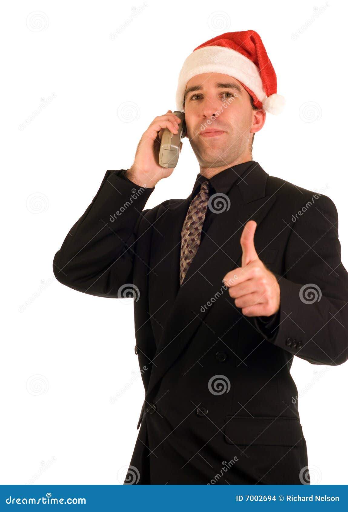 Good Job stock photo. Image of santa, communication, okay - 7002694