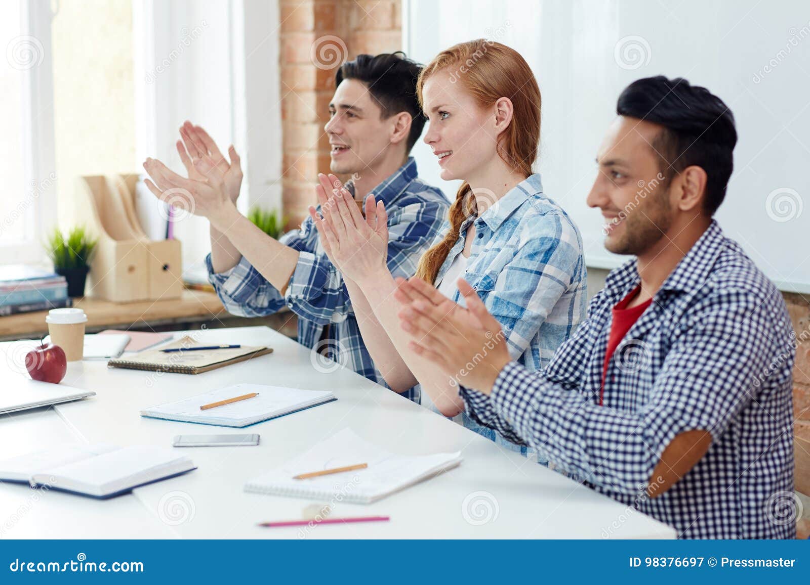 Good job stock image. Image of gesture, applause, scholar - 98376697