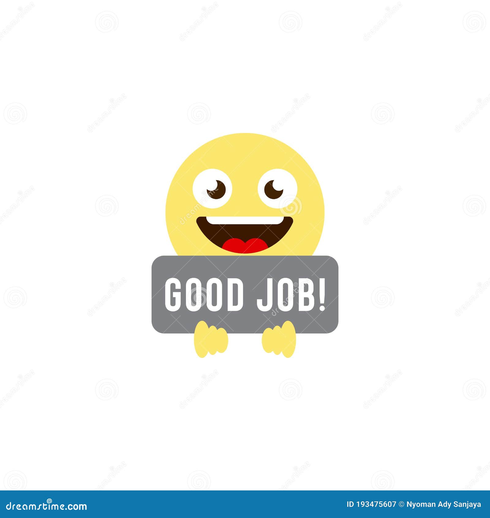 Animated Emoticons Awesome Job