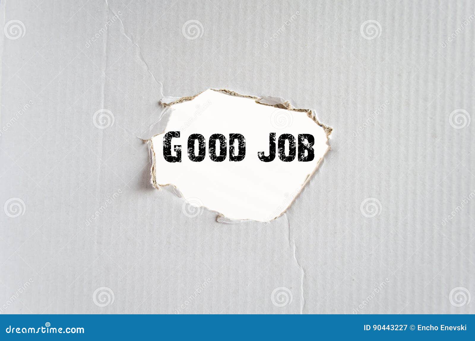 Good Job stock image. Image of presentation, creativity - 90443227