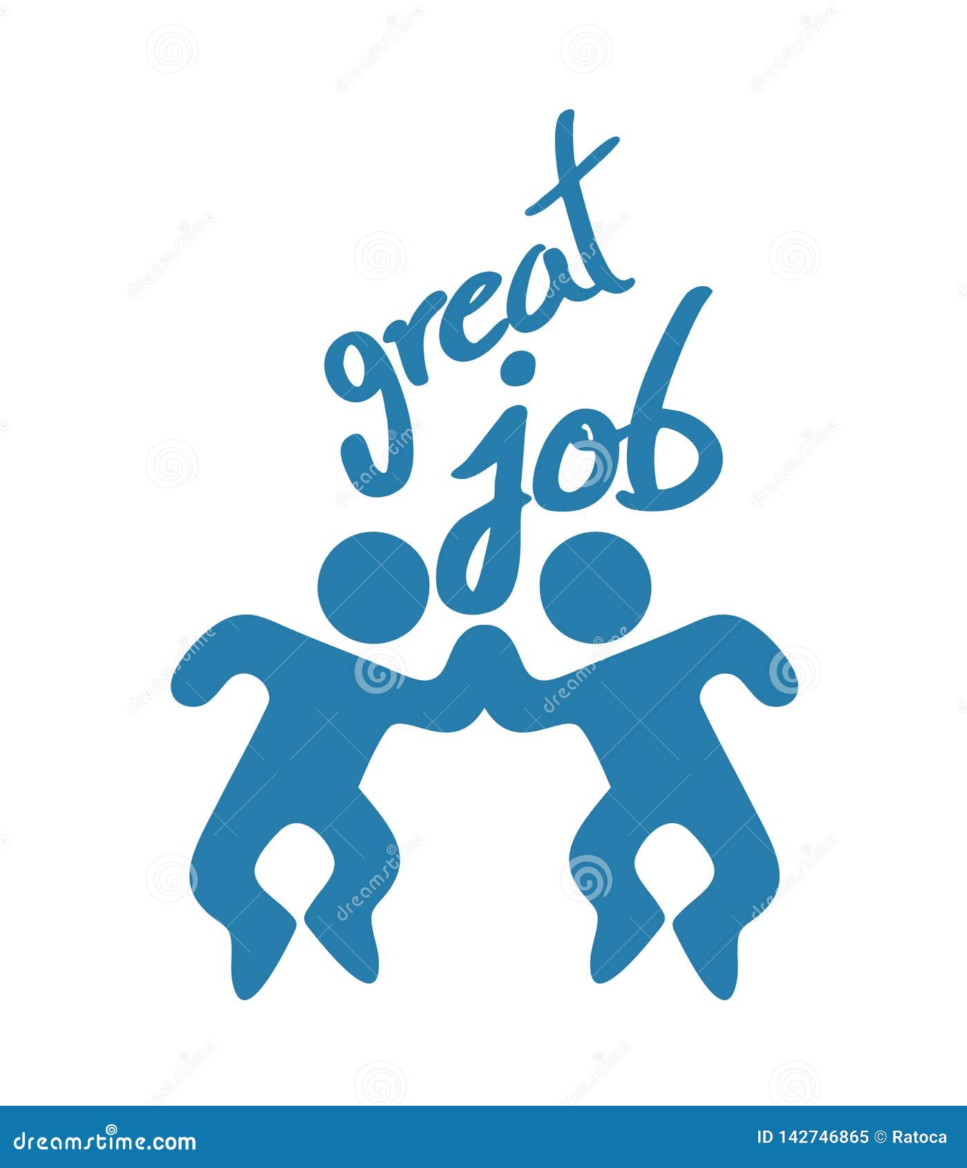 Good job icon stock vector. Illustration of team, creative - 142746865