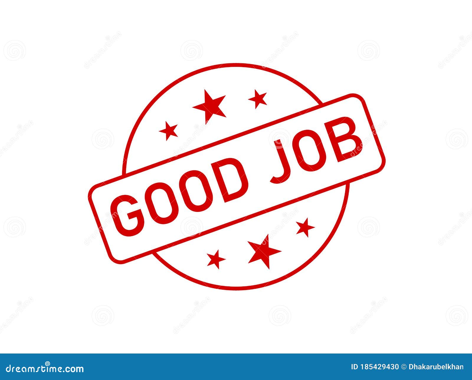 Good Job Image, Good Job Image Vector Stock Vector - Illustration of ...