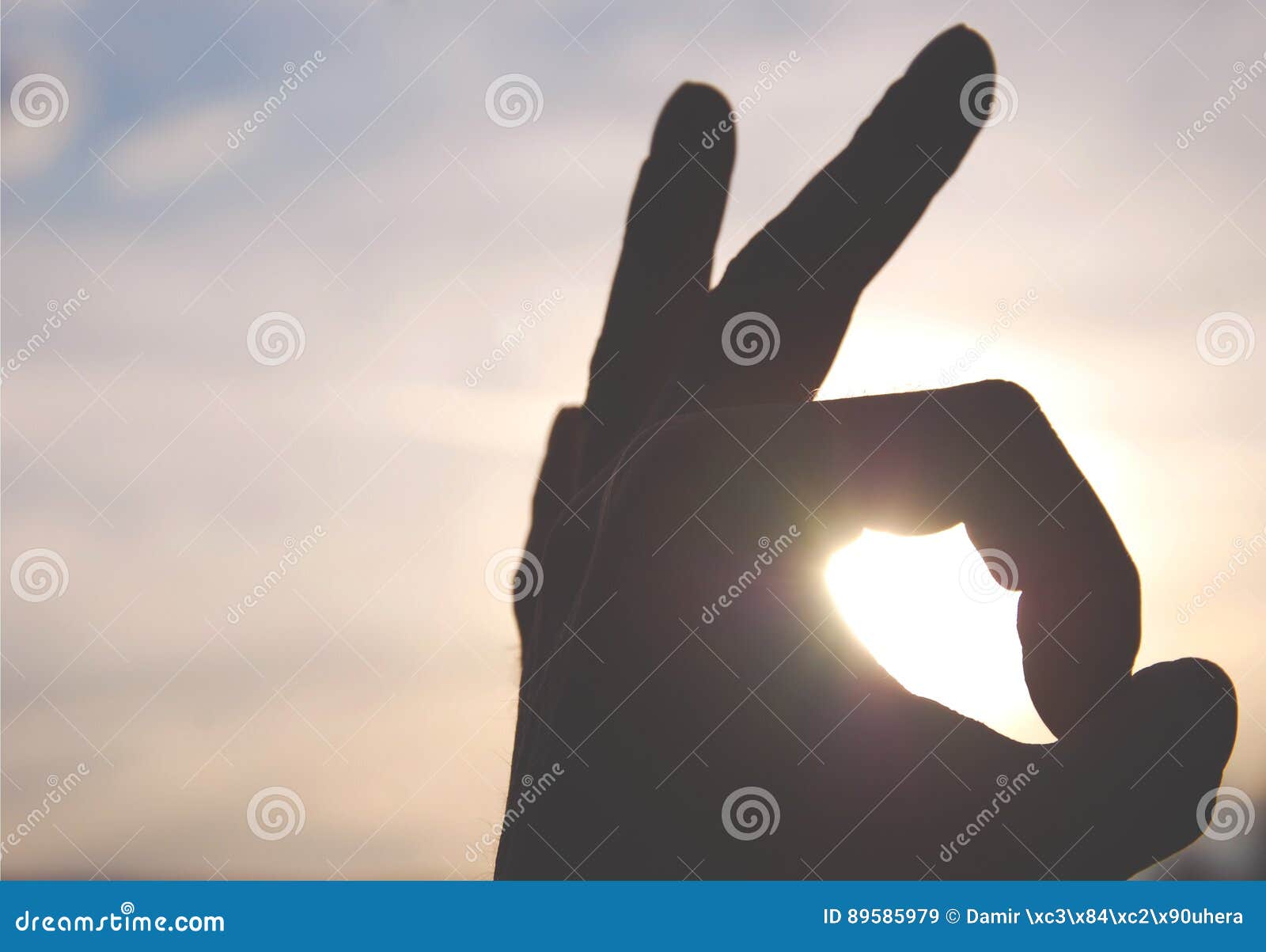 Good job, OK stock image. Image of finger, communication - 89585979