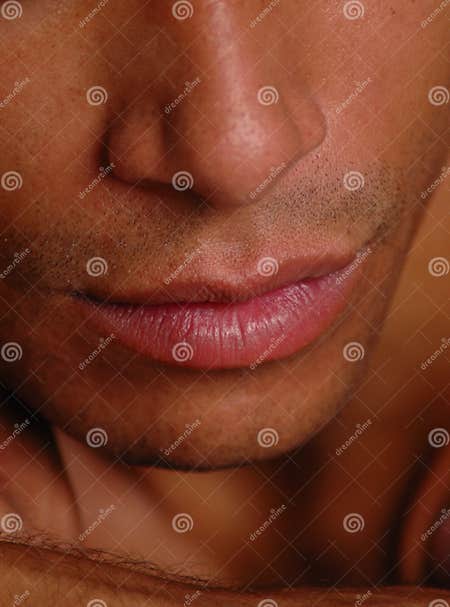 The good kisser stock photo. Image of kiss, beard, lips - 1001478