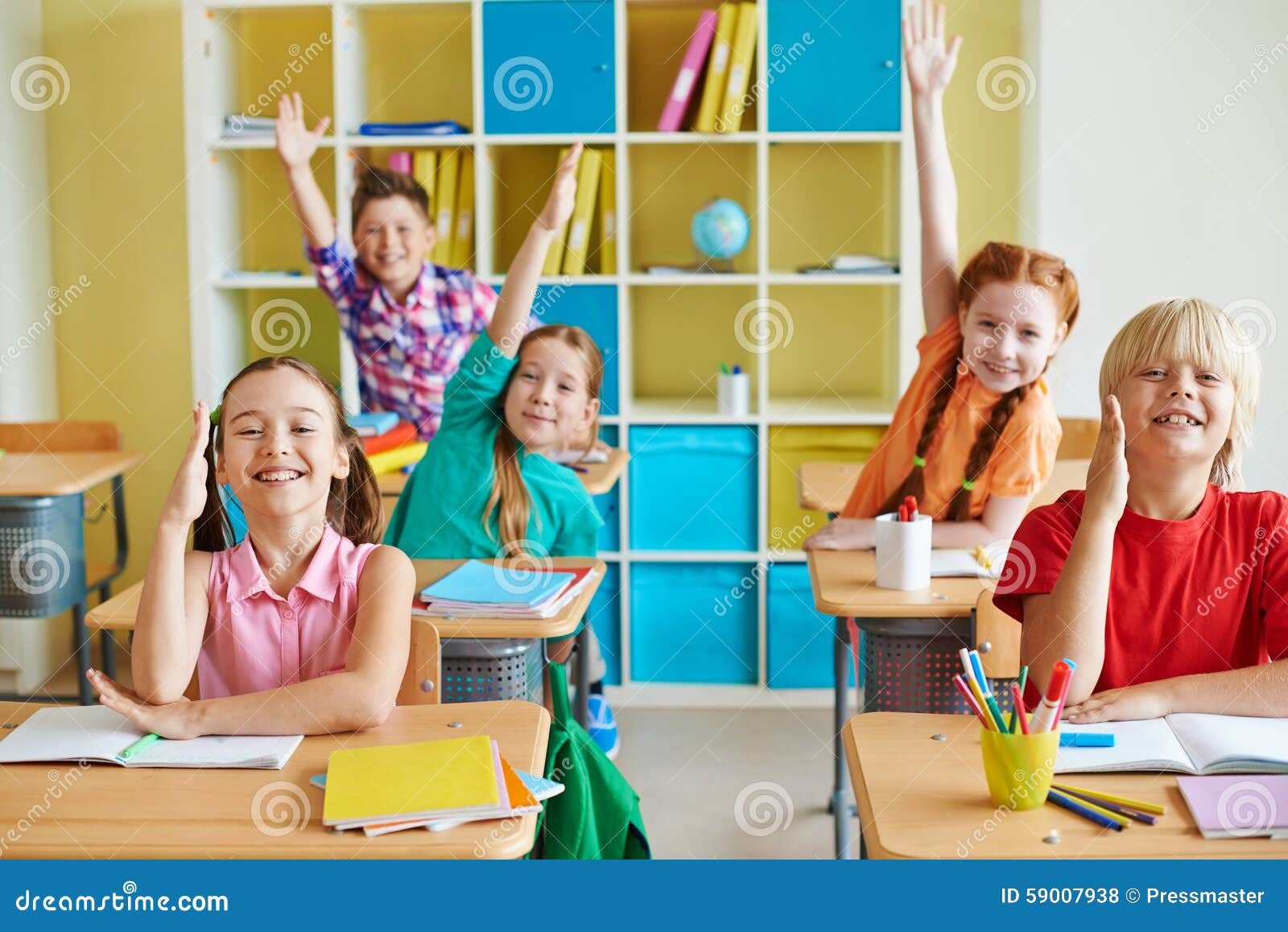 Good learners stock photo. Image of back, classroom, academic - 59007938