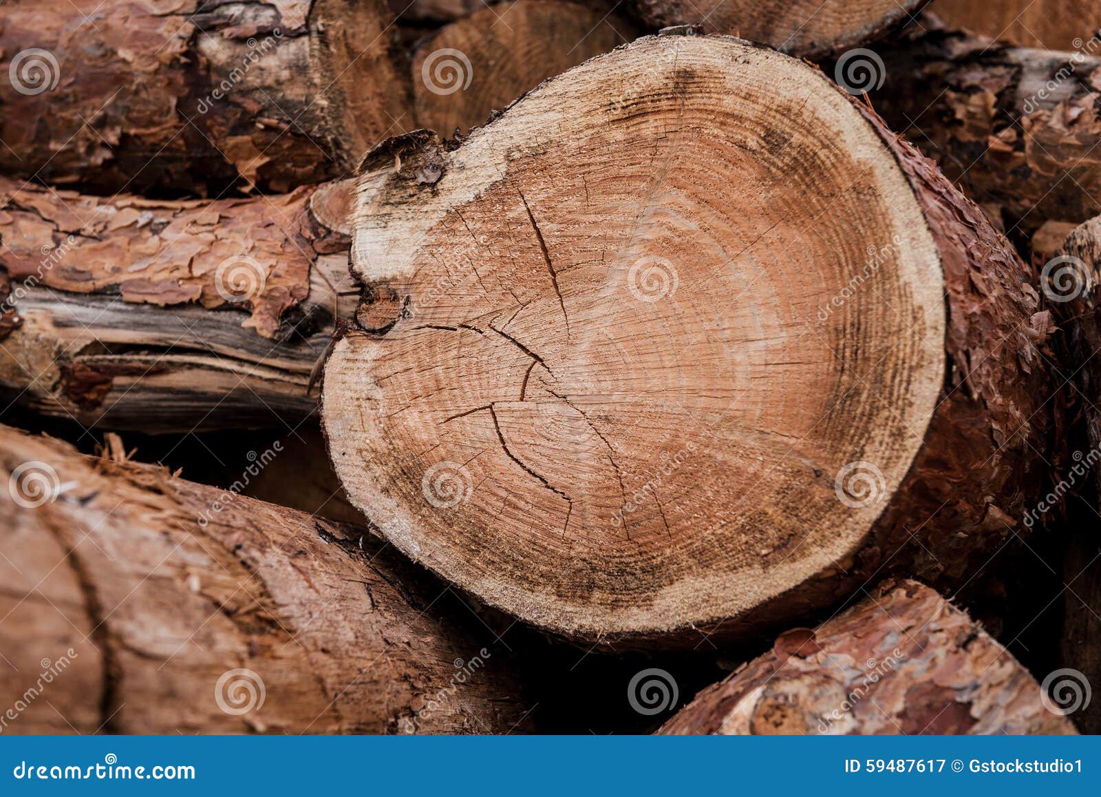Good log. stock image. Image of construction, people - 59487617