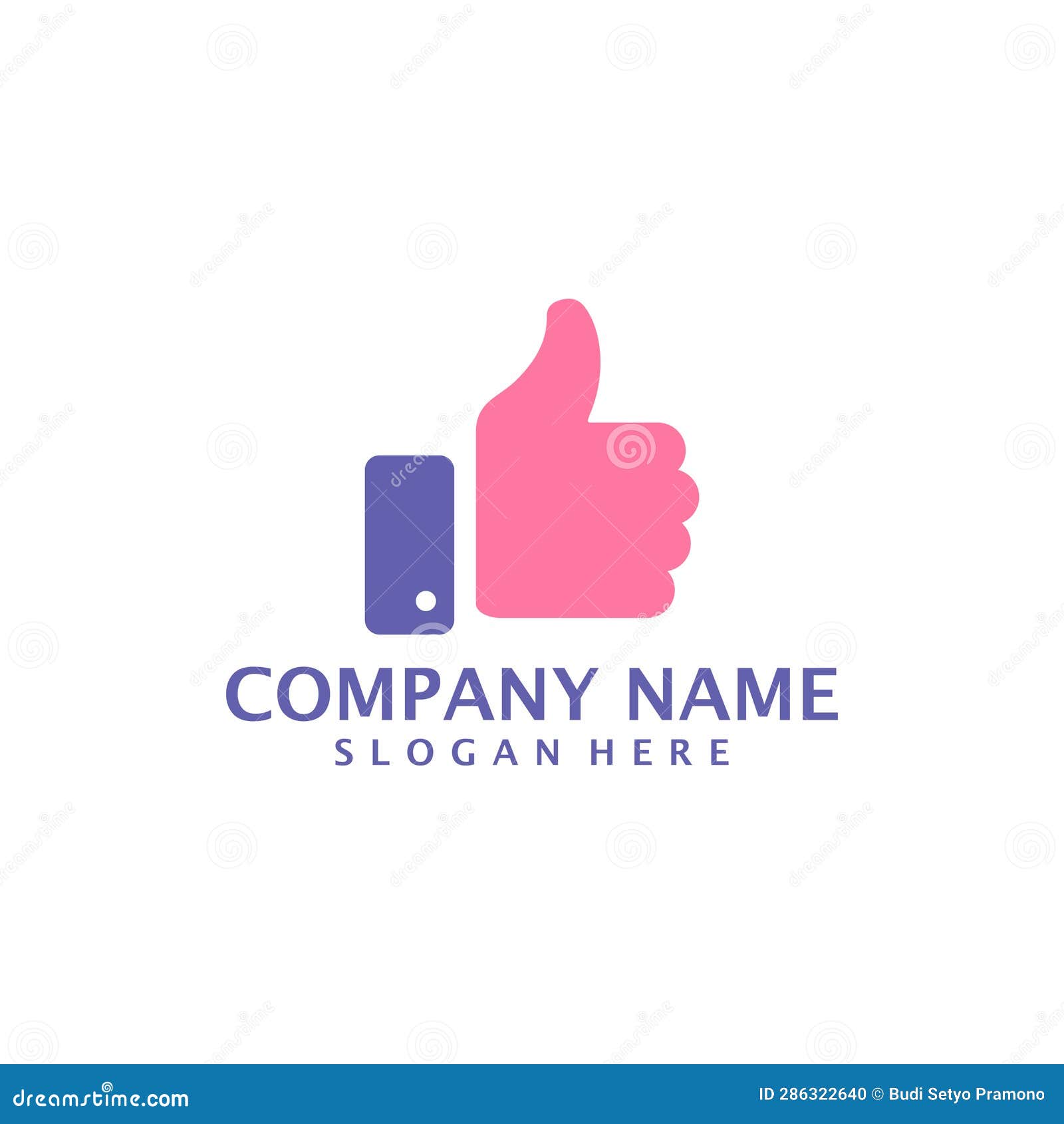 Good Logo Design Vector. Like Logo Design Template Concept Stock ...
