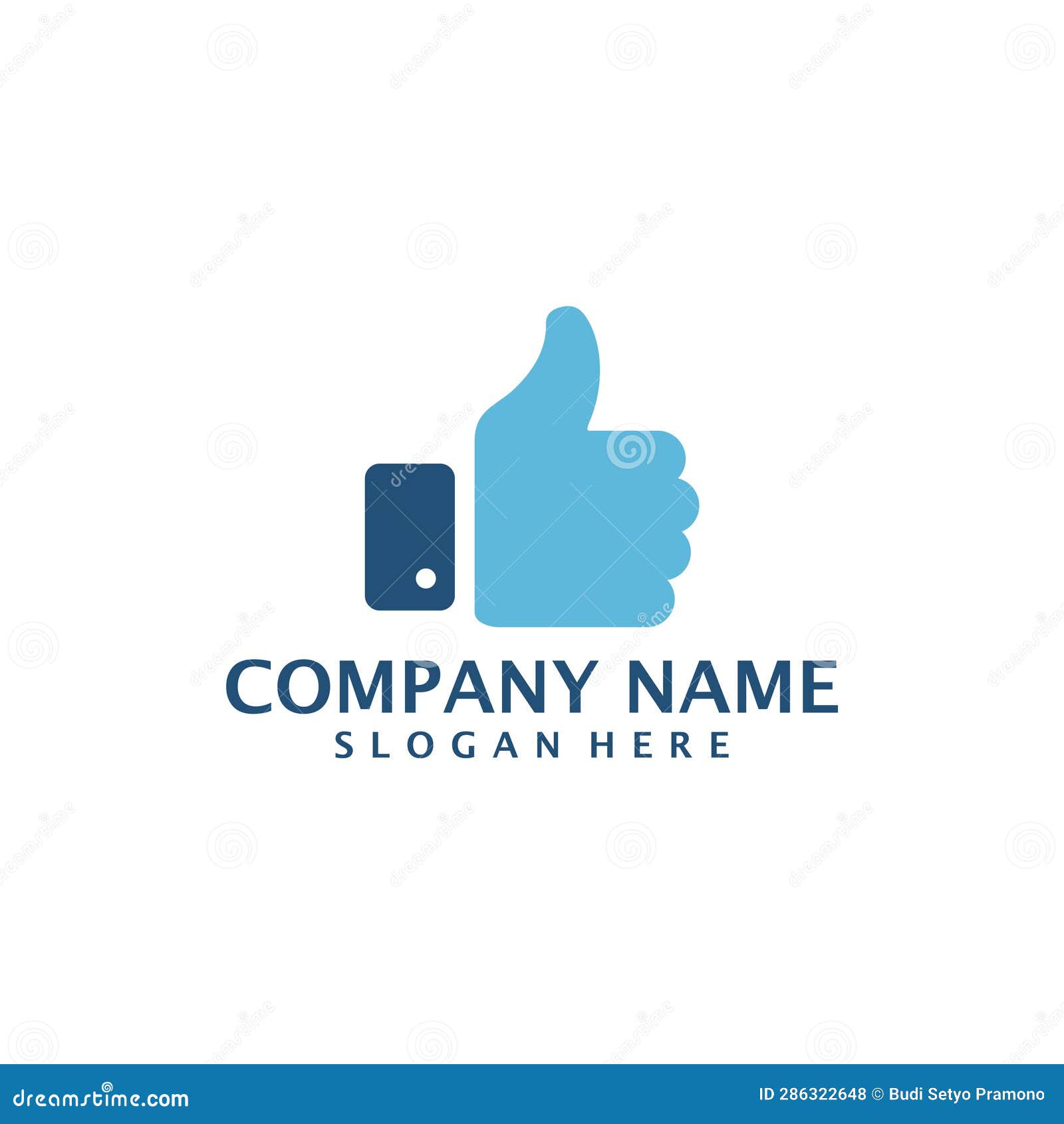 Good Logo Design Vector. Like Logo Design Template Concept Stock Vector ...