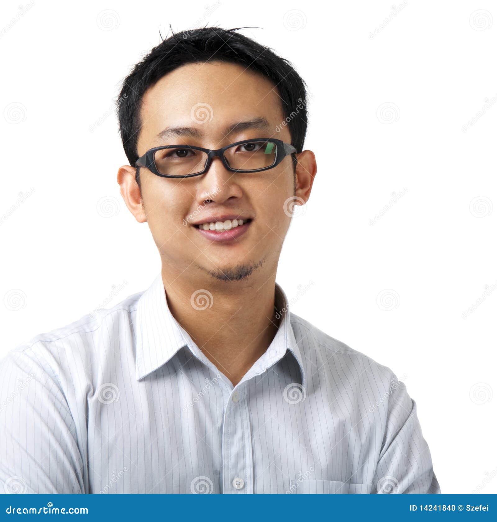 Good looking Asian stock photo. Image of businessman - 14241840