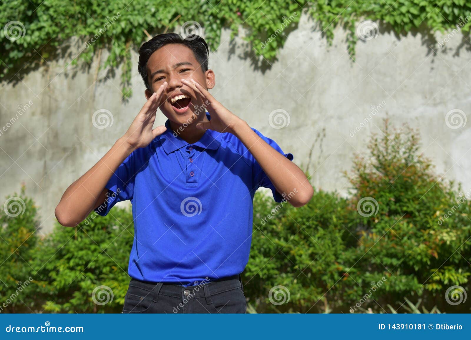 Good Looking Asian Boy Talking Stock Image - Image of chatting ...