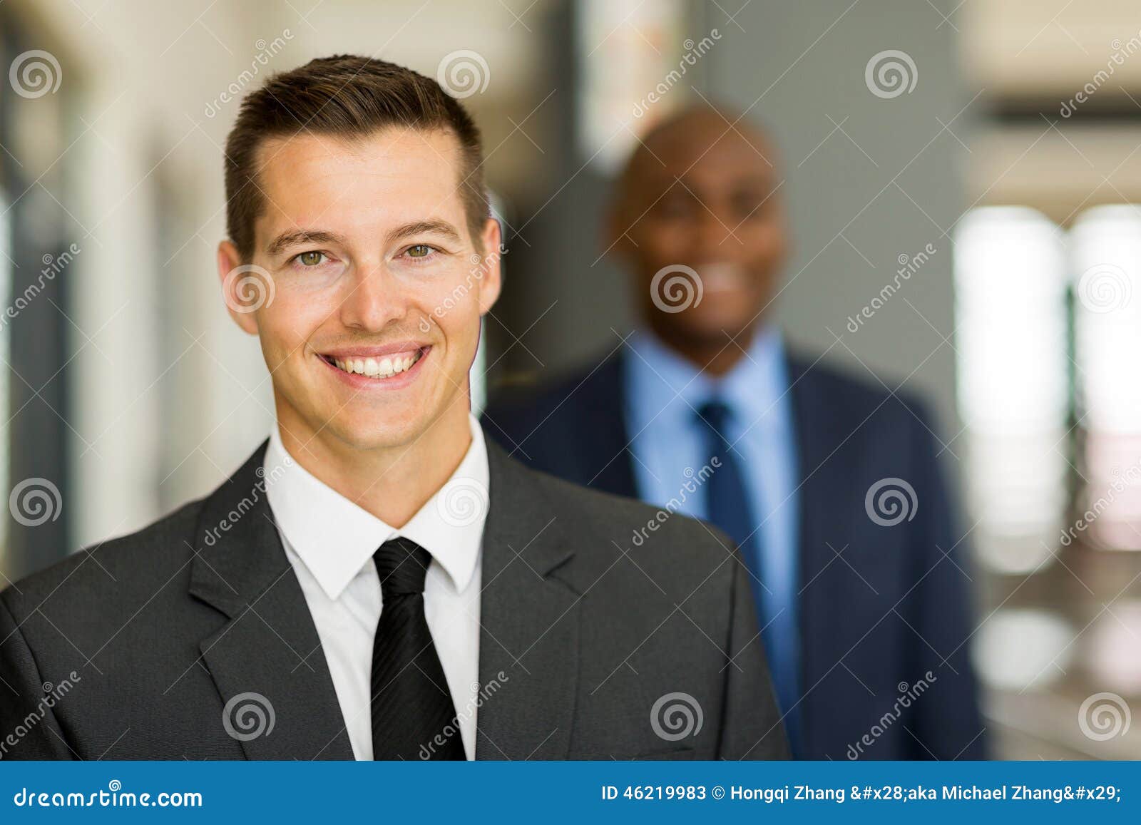 Good looking businessman stock image. Image of leader - 46219983