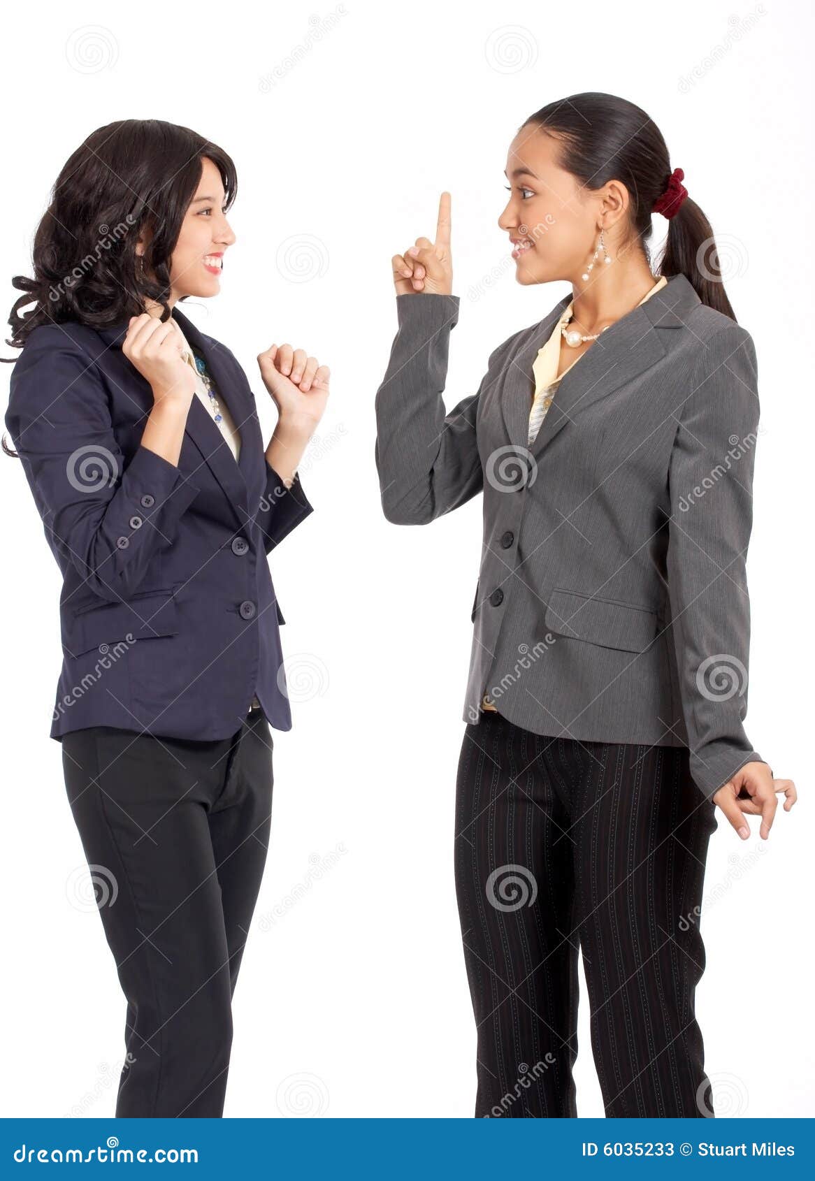 Good-looking Female Colleagues Stock Image - Image of beautiful, good ...