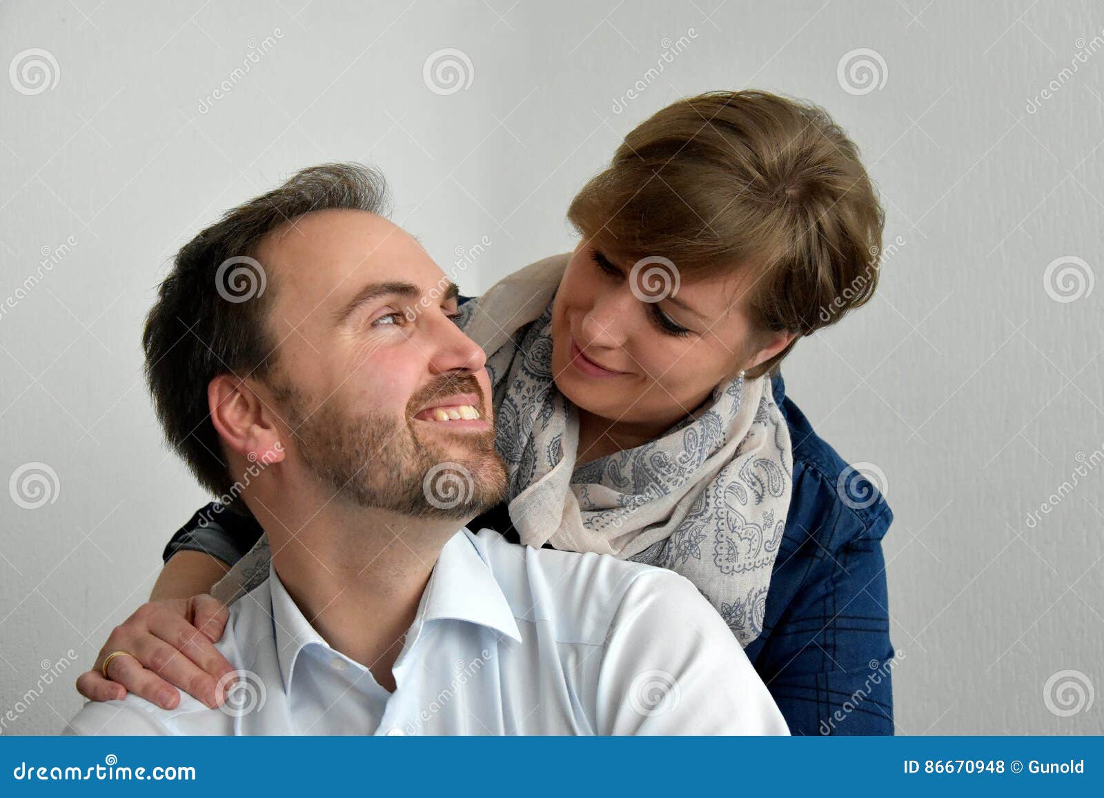 Good looking loving couple stock photo. Image of laughing - 86670948