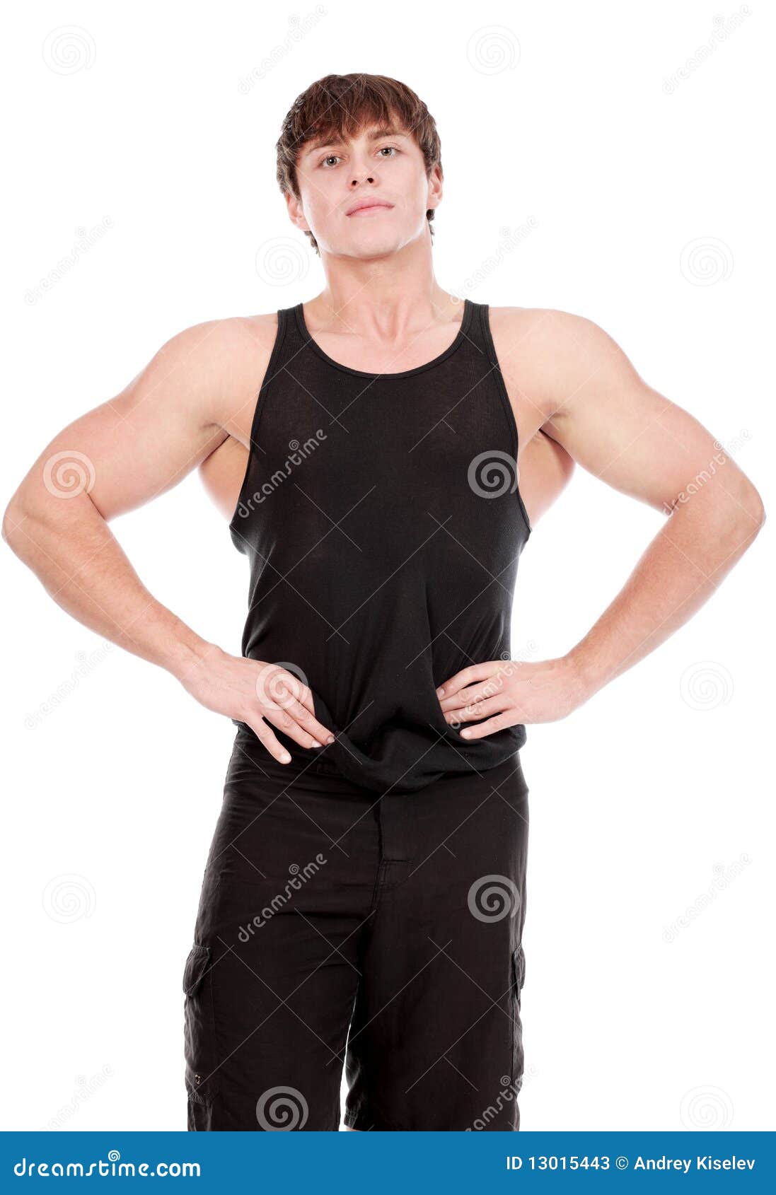 Good looking man stock image. Image of person, adult - 13015443