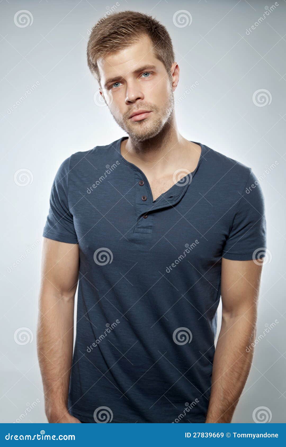Good looking man stock image. Image of male, caucasian - 27839669