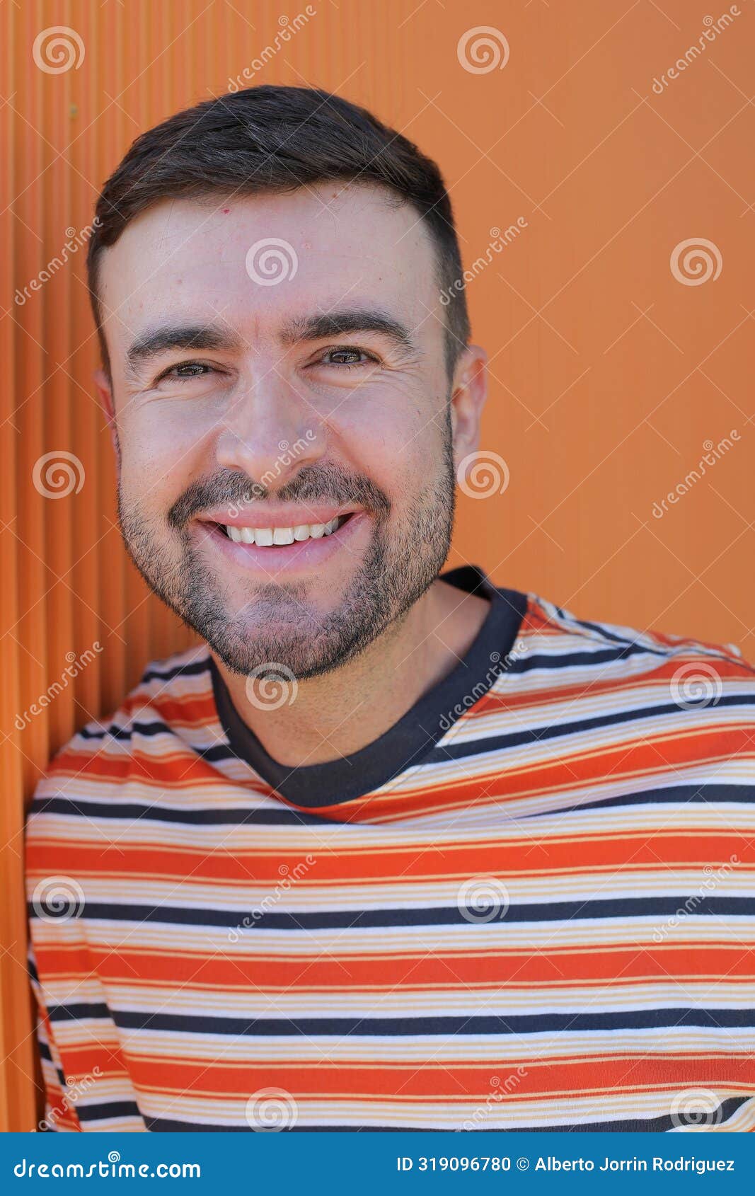 Good Looking Man with a Beard Stock Photo - Image of beard, chilean ...