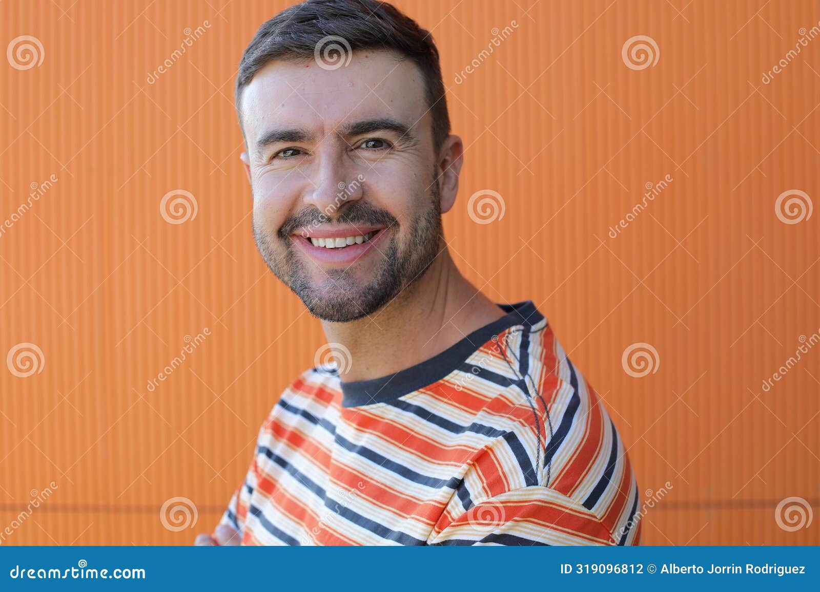 Good Looking Man with a Beard Stock Photo - Image of latino, british ...