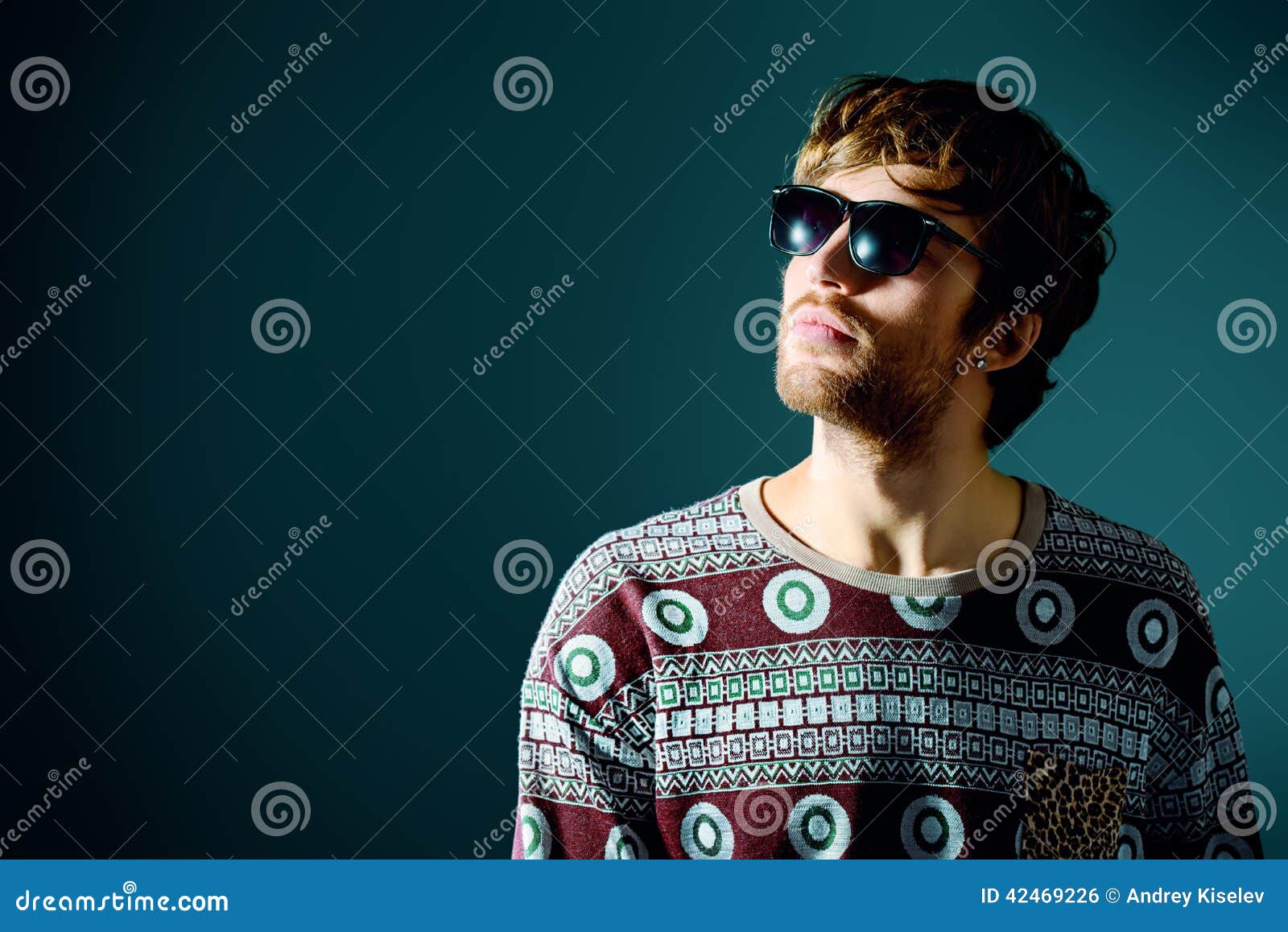 Good looking man stock photo. Image of eyewear, hair - 42469226