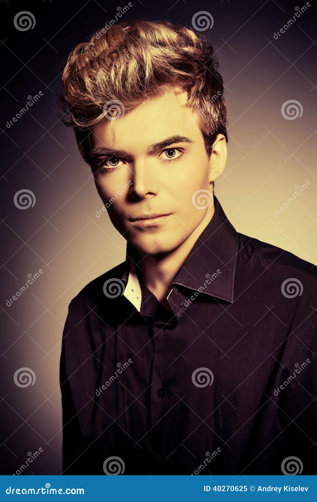 Good looking model stock image. Image of person, human - 40270625