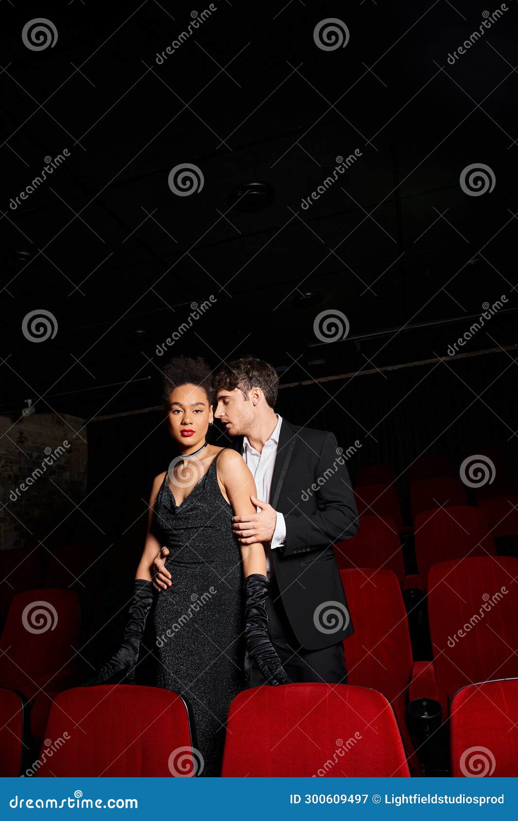 Good Looking Multicultural Couple in Evening Stock Image - Image of ... Good Looking Multicultural Couple in Evening Stock Image - Image of ...