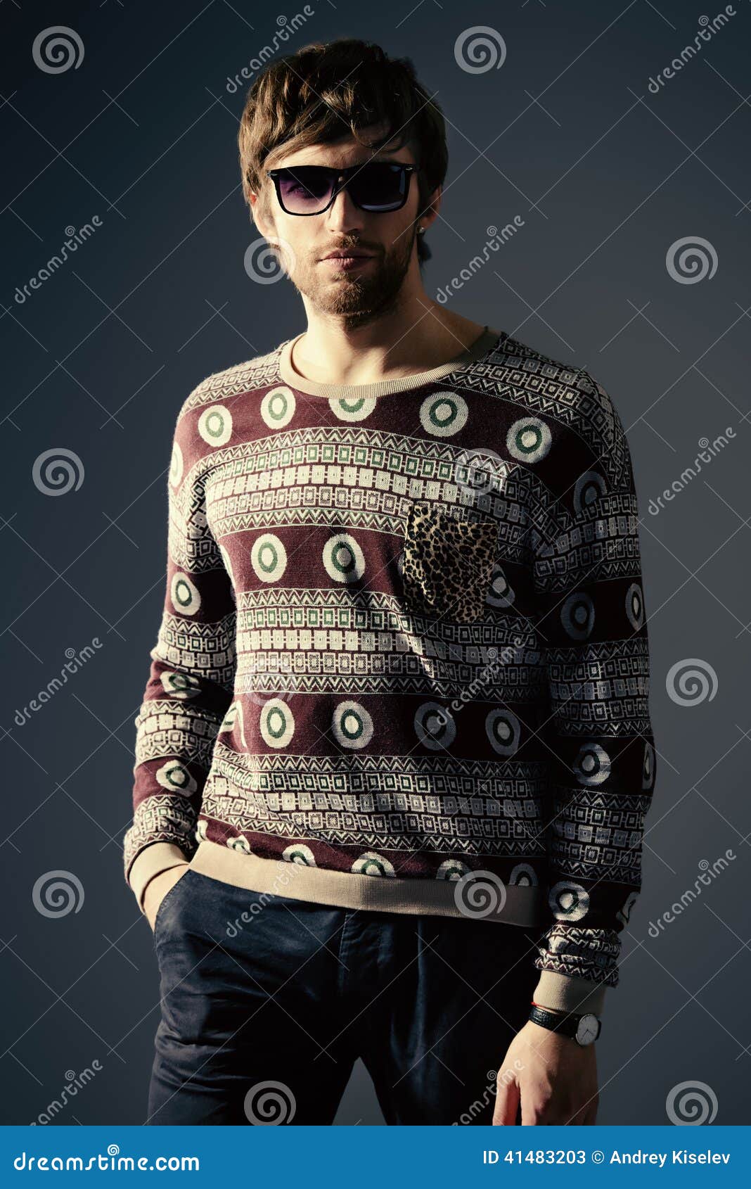 Good looking stock image. Image of handsome, eyewear - 41483203