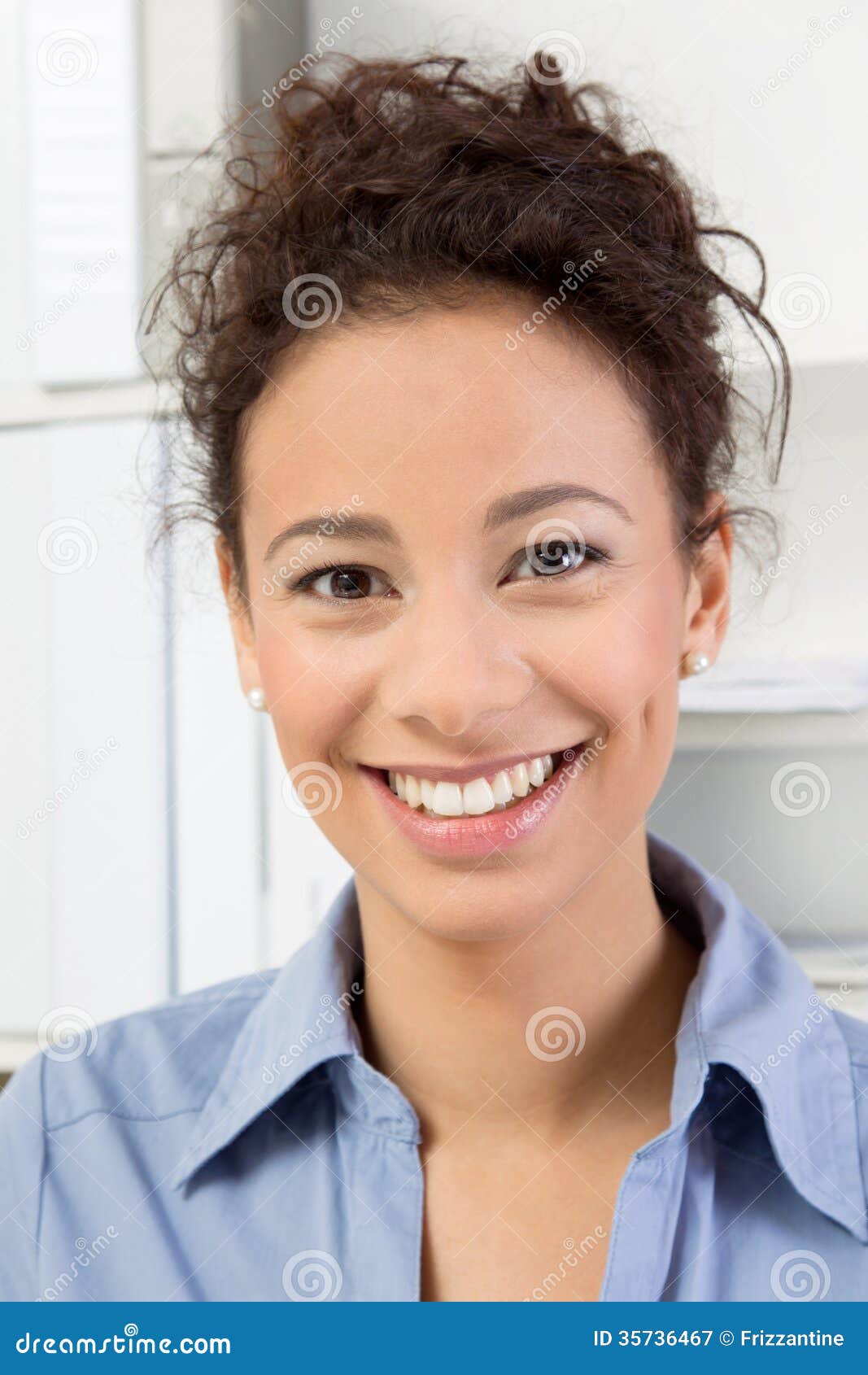 Good looking young lady stock image. Image of lady, office - 35736467
