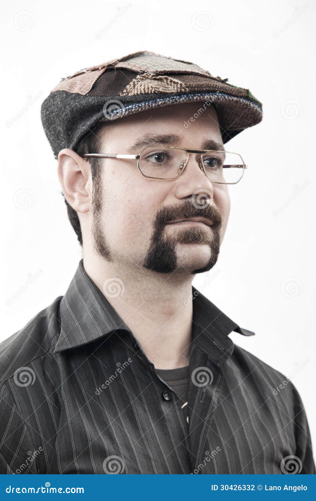 Good Looking Young Man Portrait Stock Photo - Image of head, student ...