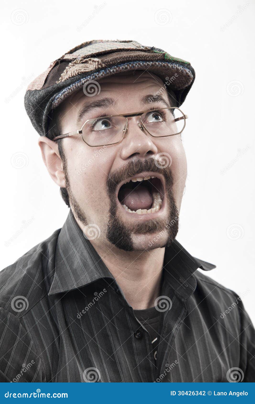 Good Looking Young Man Portrait Stock Photo - Image of glasses ...