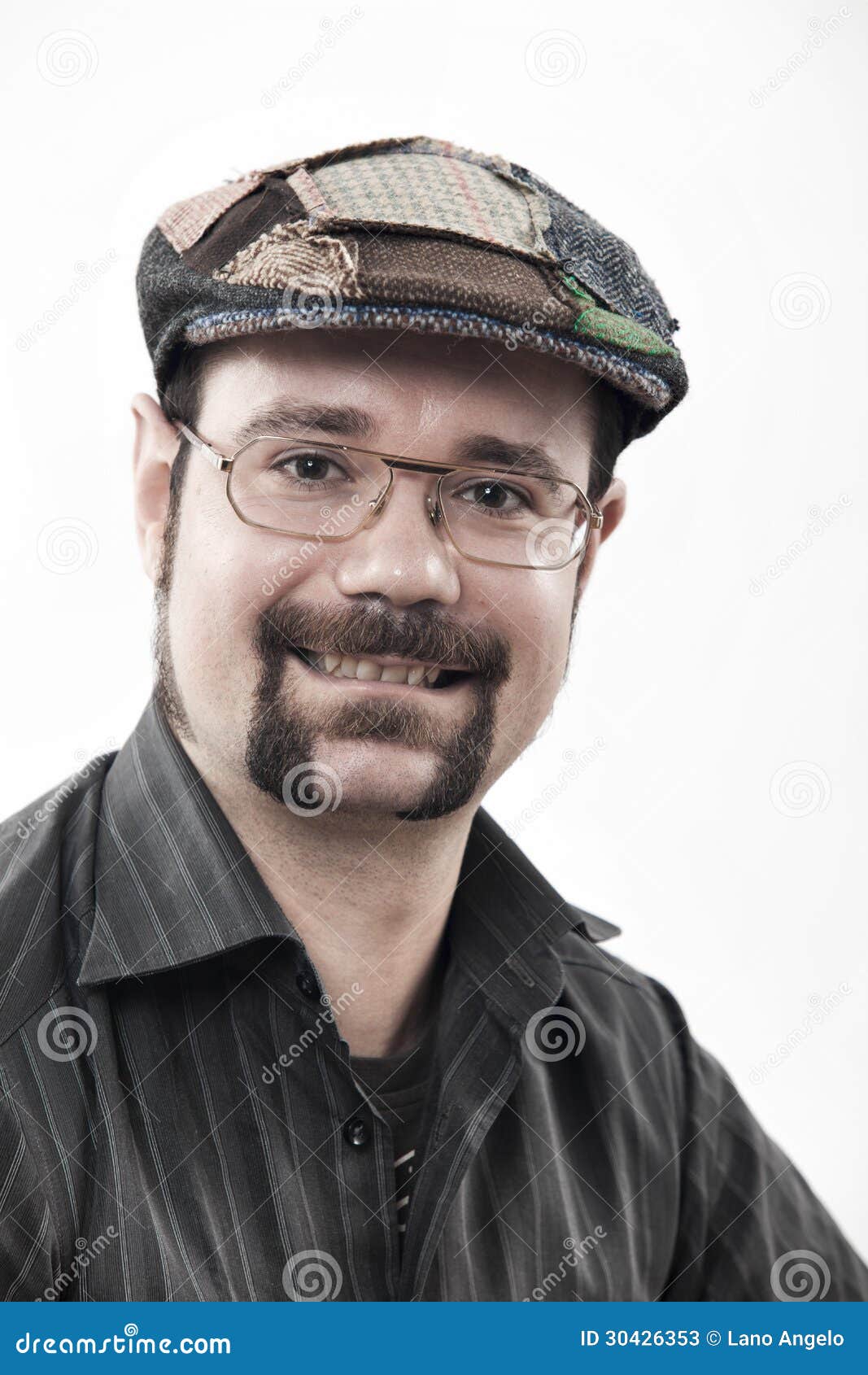 Good Looking Young Man Portrait Stock Image - Image of caucasian ...