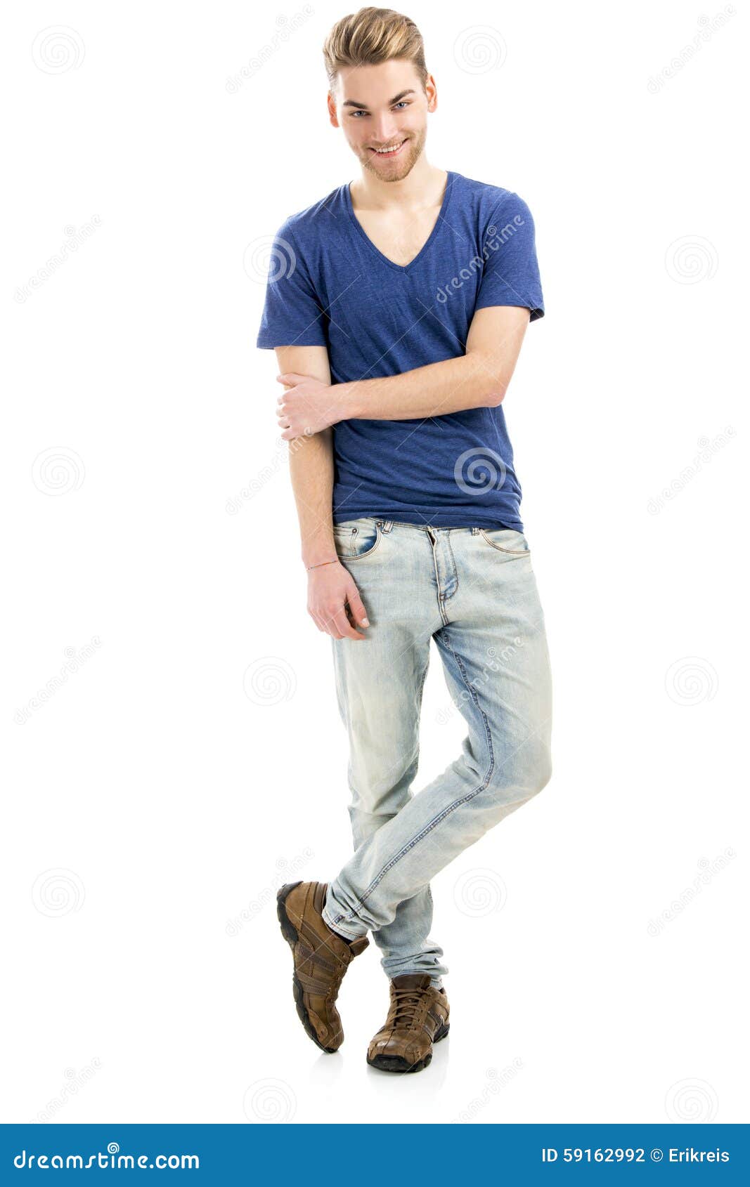 Good looking young man stock photo. Image of people, beautiful - 59162992