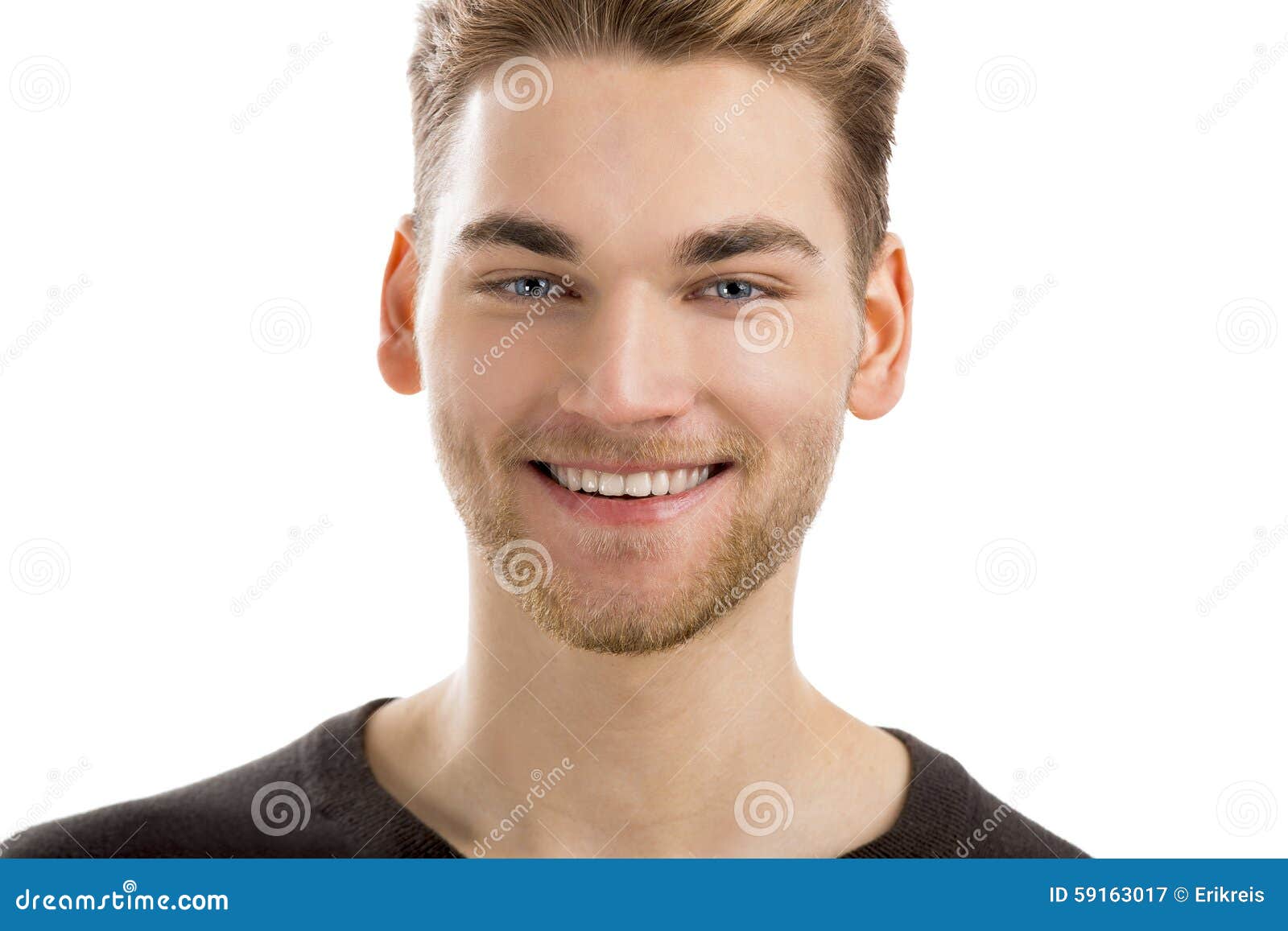Good looking young man stock image. Image of standing - 59163017