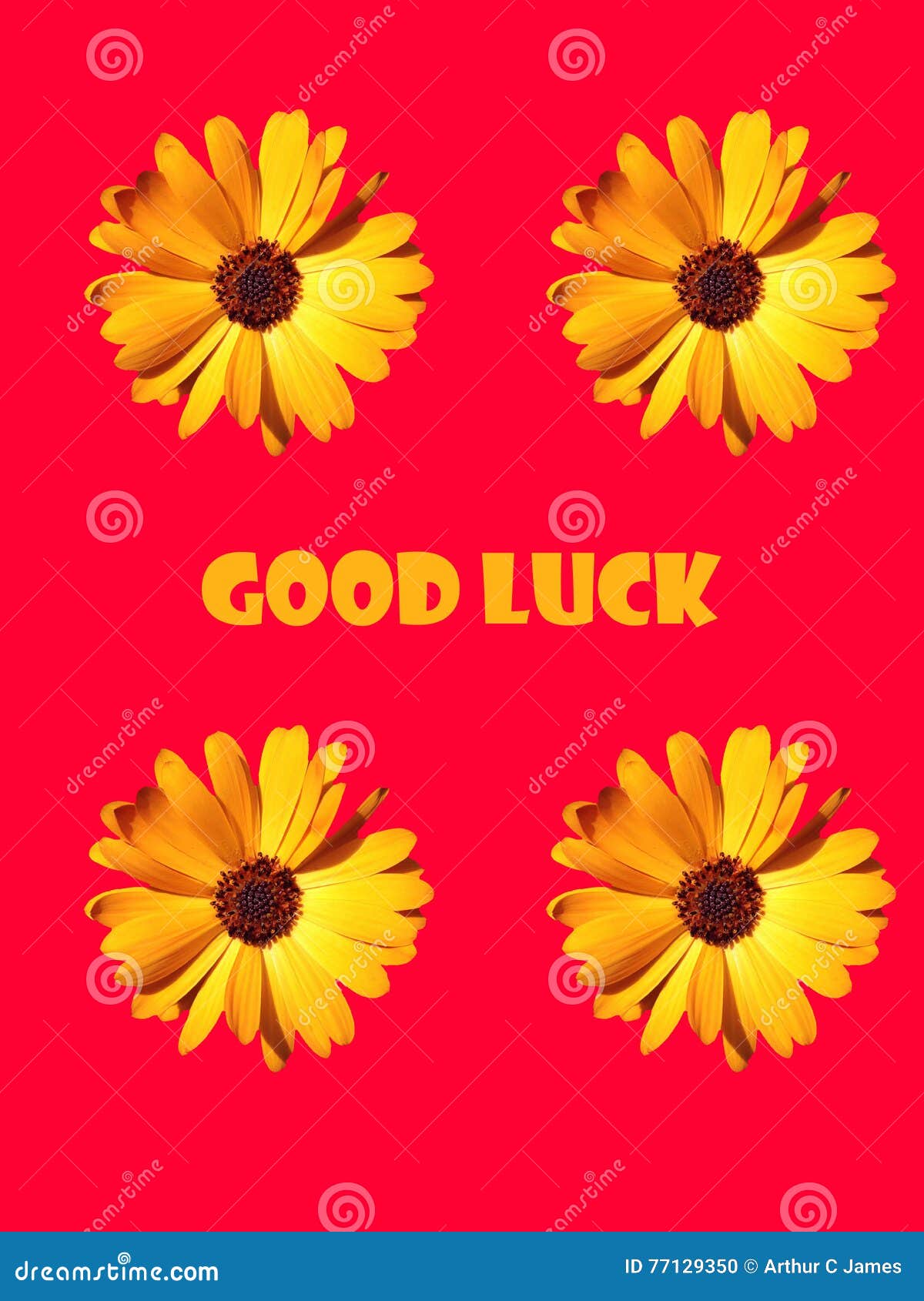 Good luck stock illustration. Illustration of abstract - 77129350