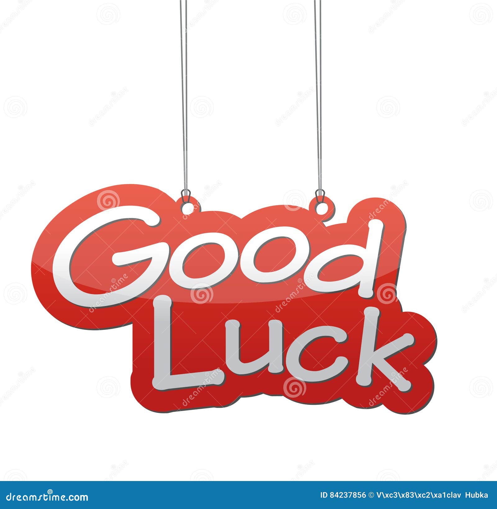 Good Luck Background Vector Illustration | CartoonDealer.com #84237856