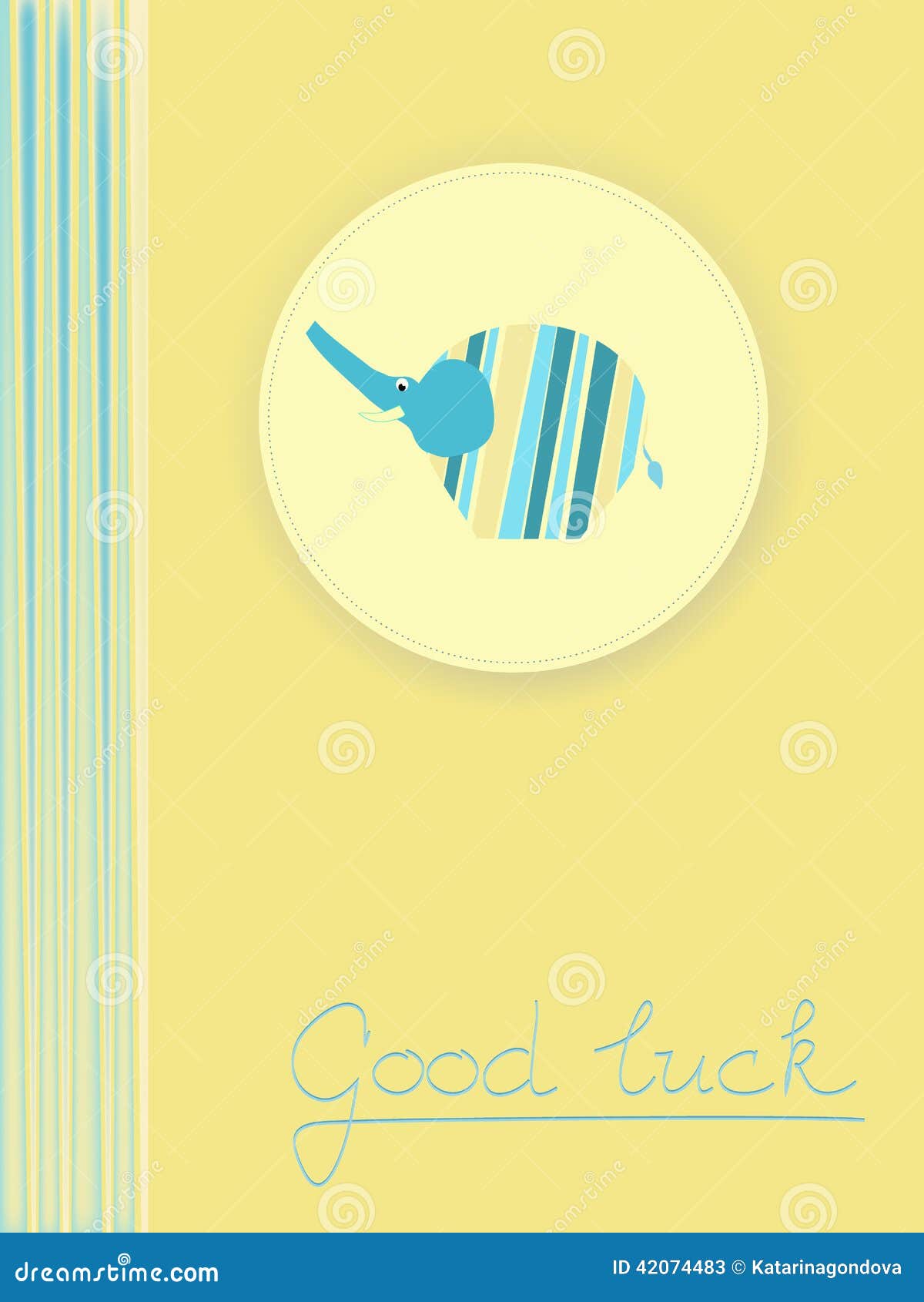 Good luck background stock illustration. Illustration of luck - 42074483