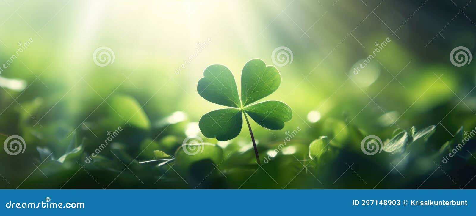 Luck And Clover. Vector Illustration In Hand-drawn Style. Lettering ...