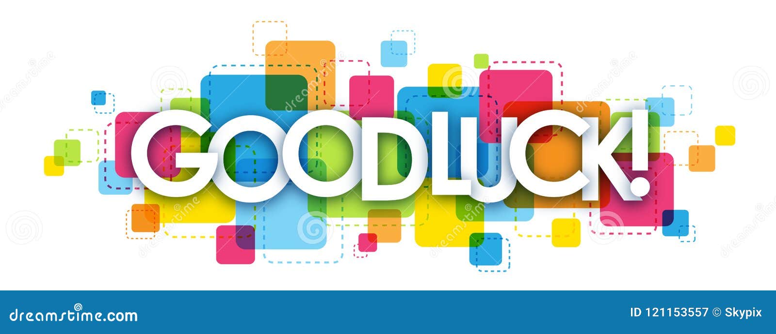 Good Luck Clover - Vector | CartoonDealer.com #17413952