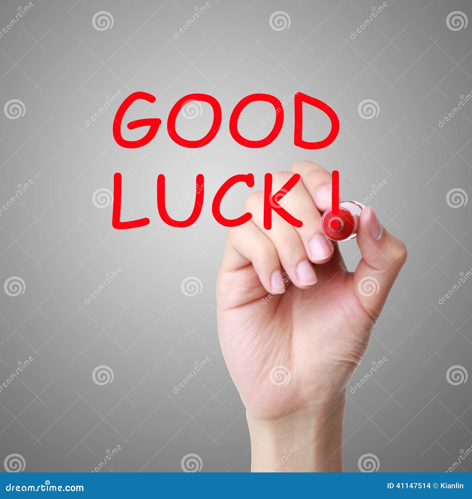 Good Luck Concept stock photo. Image of letter, abstract - 41147514