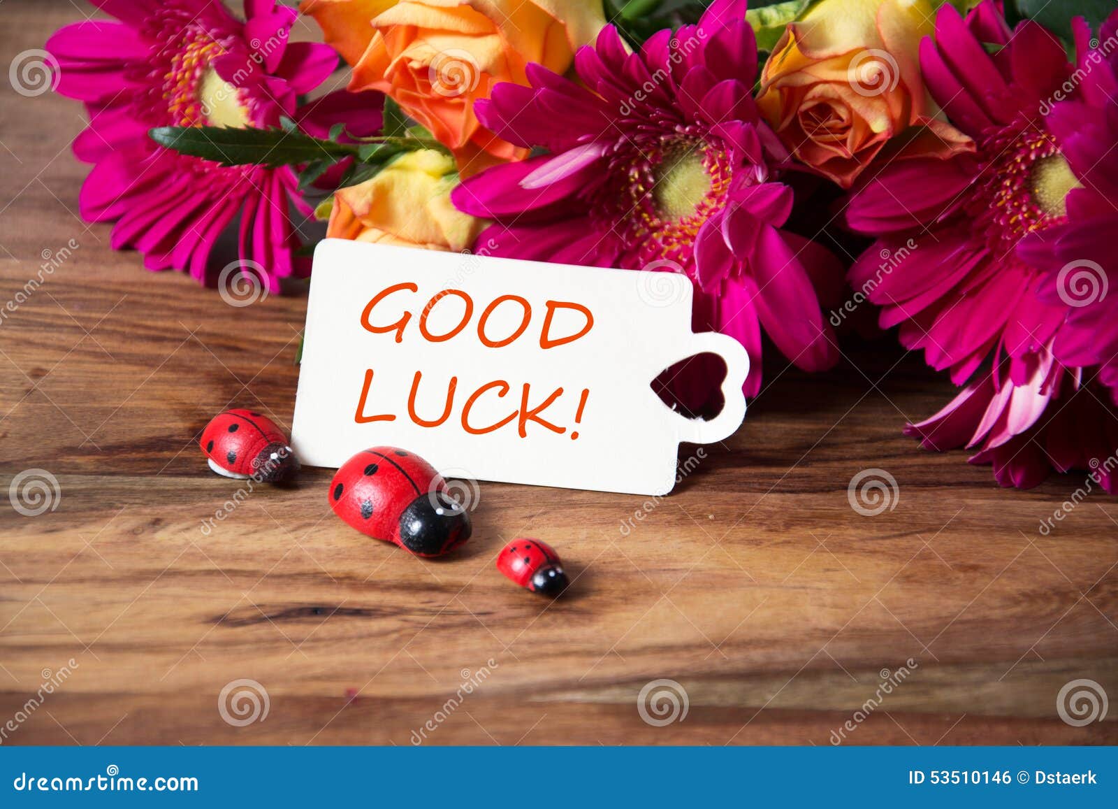 Good luck stock photo. Image of mama, heart, celebration - 53510146