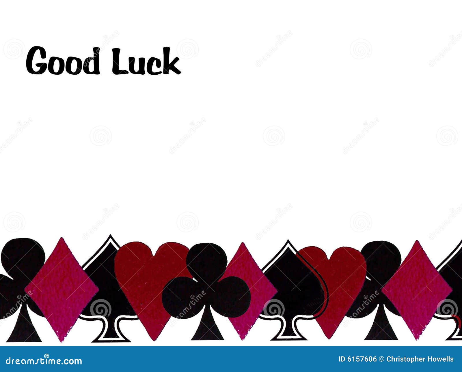 Good Luck Chok Dee Hand Lettering In Thai Language Vector Illustration ...