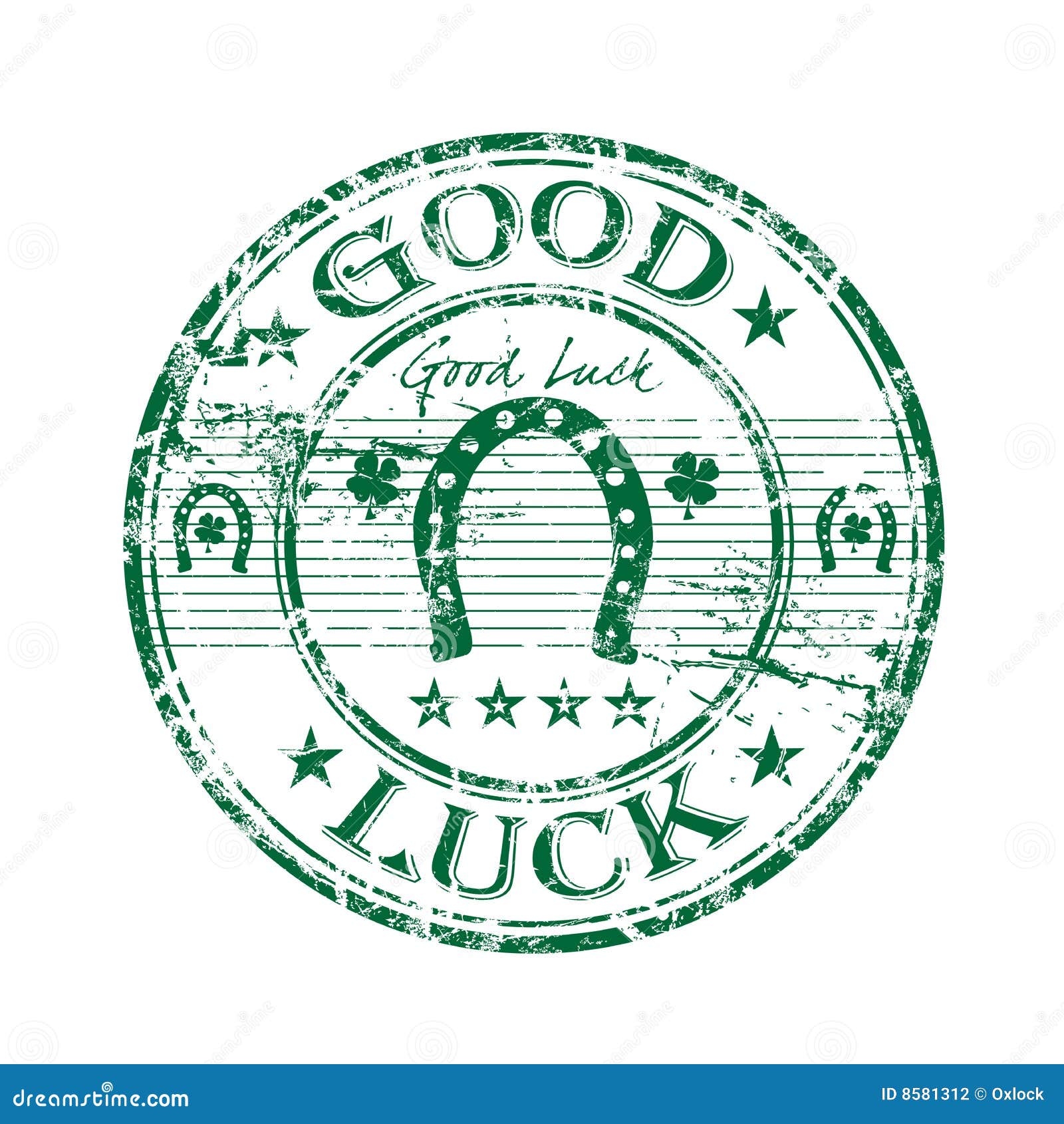 Good Bye And Good Luck. Hand Drawn Vector Phrase Lettering. Isolated On ...