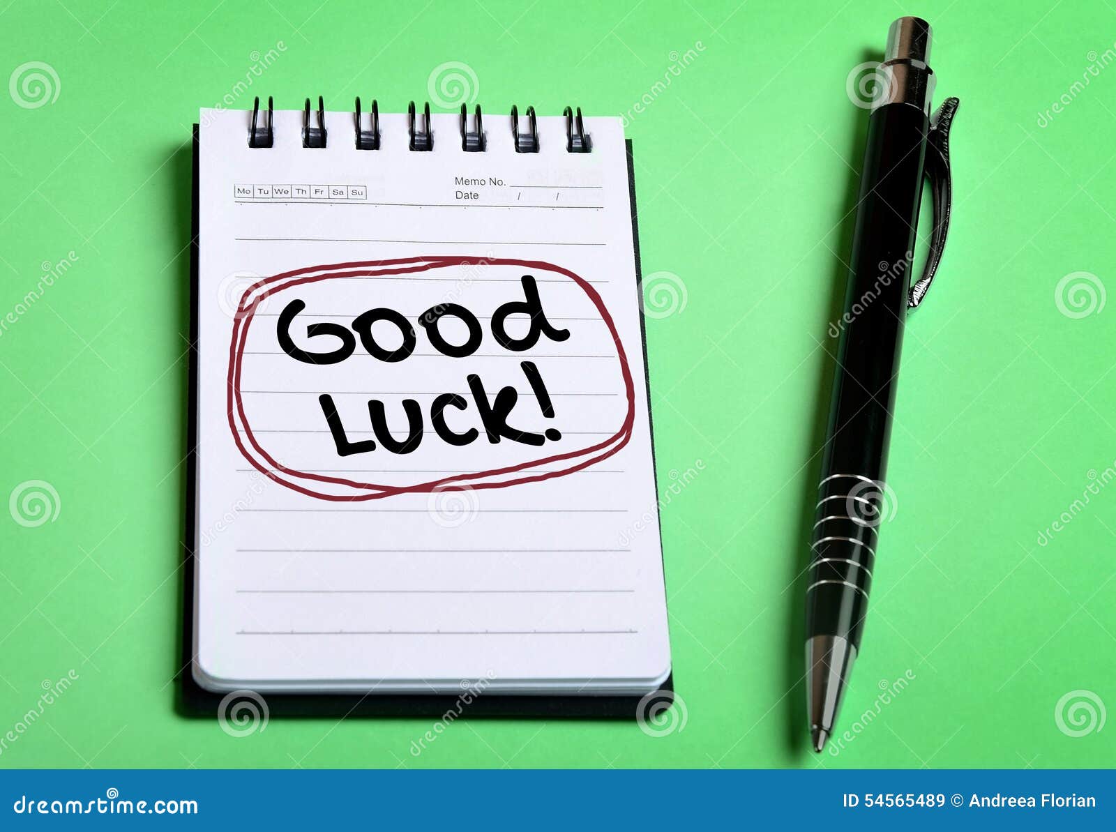 Good Luck word stock image. Image of greeting, bound - 54565489