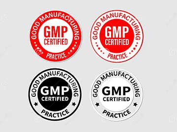Good Manufacturing Practice Vector, GMP Certified Stock Vector ...