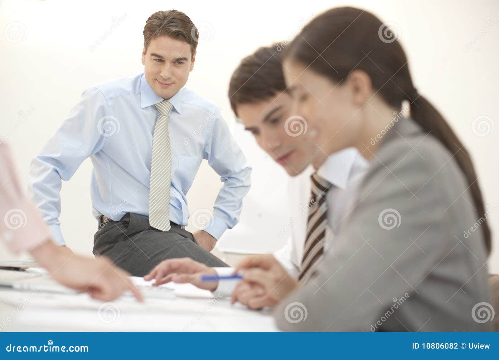 Good meeting stock photo. Image of horizontal, camera - 10806082