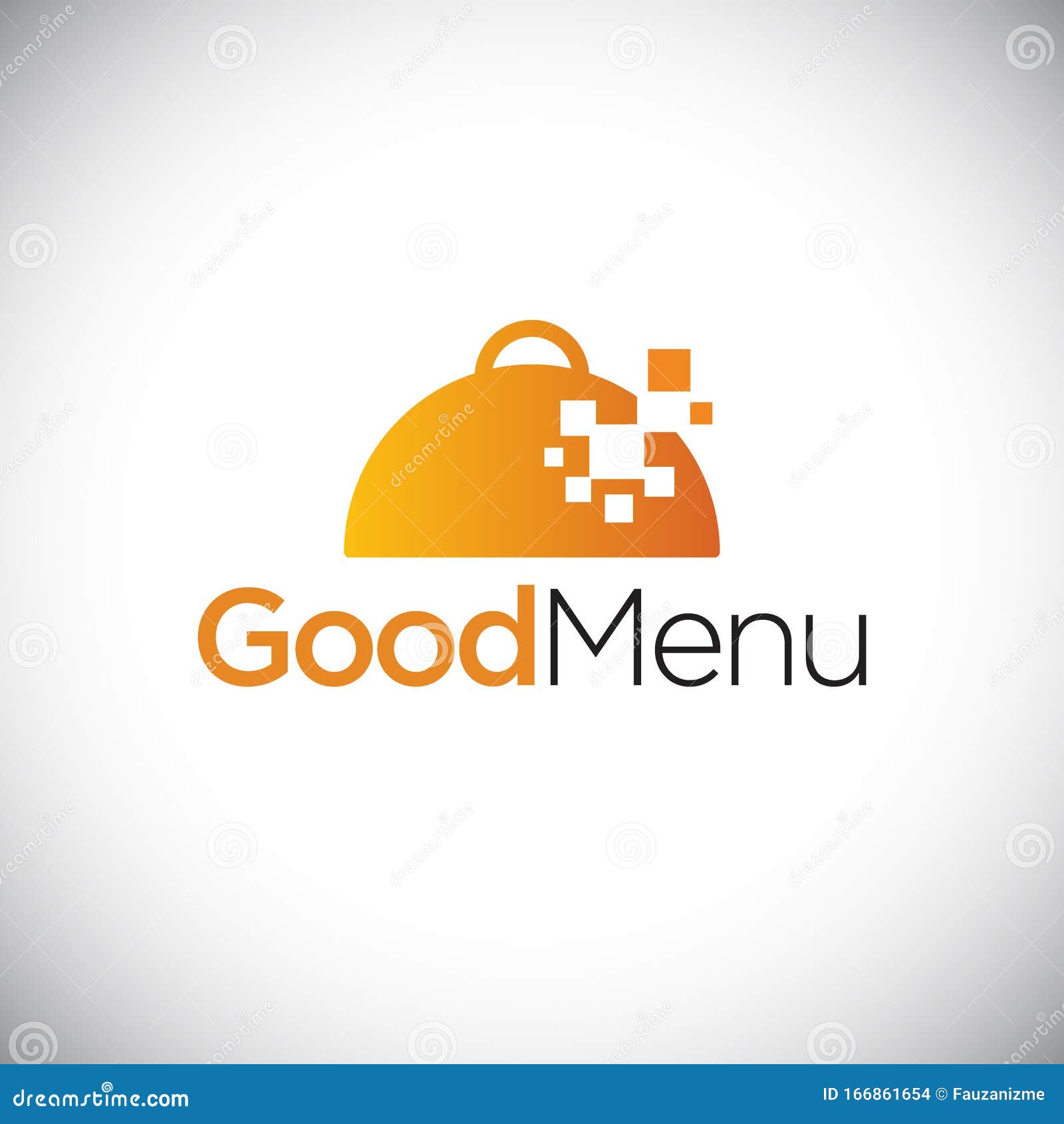 Good Menu Vector Logo, Design Template Stock Vector - Illustration of ...