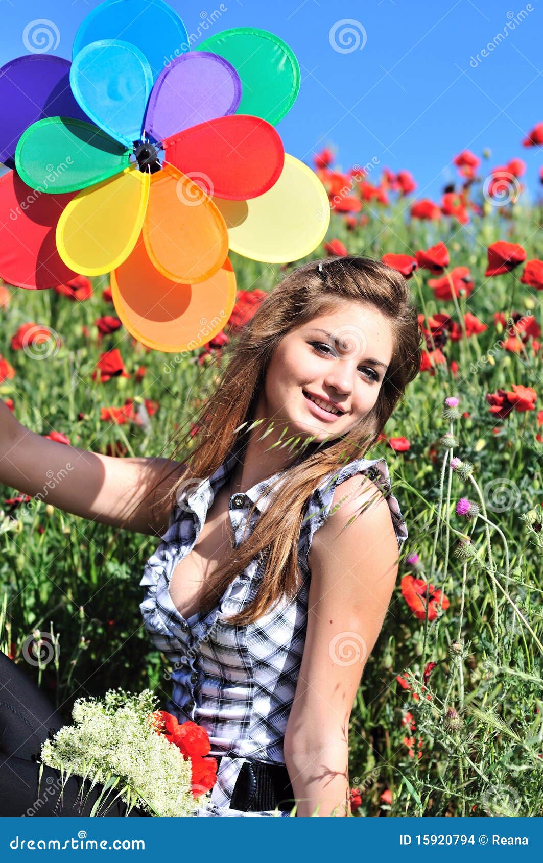 Good mood stock photo. Image of cute, park, happiness - 15920794